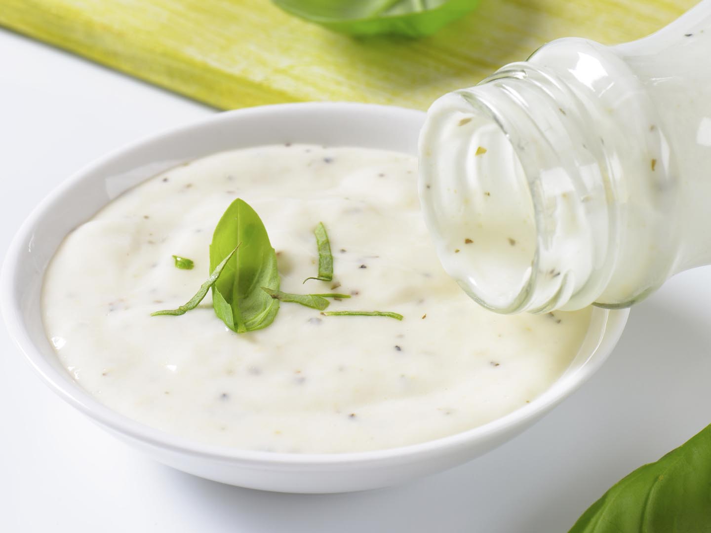 Creamy Salad Dressing - Dr. Weil's Healthy Kitchen Creamy Salad Dressing - Dr. Weil's Healthy Kitchen